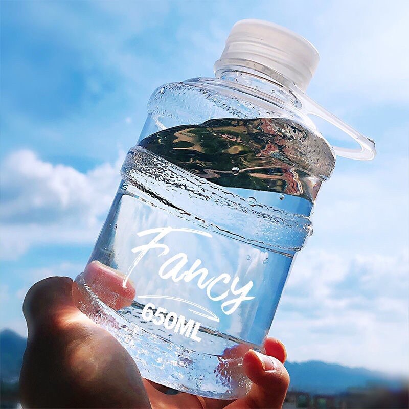 พร้อมส่ง R08 ขวดน้ำFancy-Water น่ารักสดใส - mainantichamai - ThaiPick