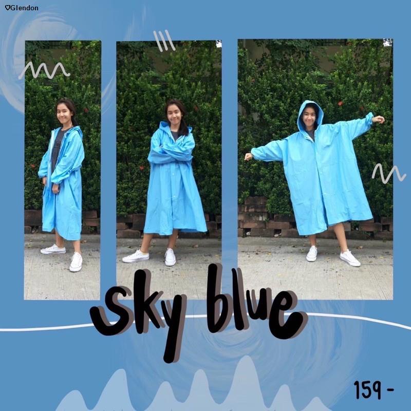 ☑RCA05เสื้อกันฝนผู้ใหญ่ เสื้อกันฝน raincoat เสื้อฝน กันเปียก กันฝน กันเปื้อน คุณภาพดี ราคาโรงงาน ...