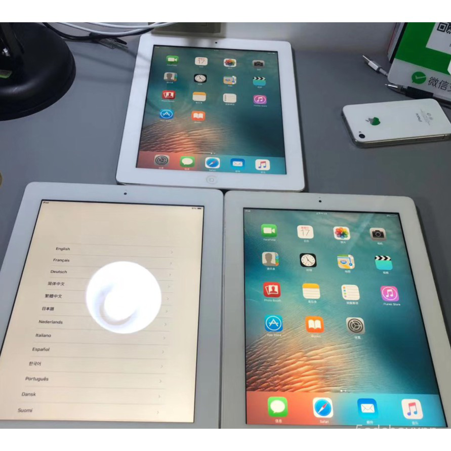 apple iPad 2 16GB 32GB แท็บเล็ตมือสองของแท้ เครื่องใหม่ 96% ipad2 wifi ...