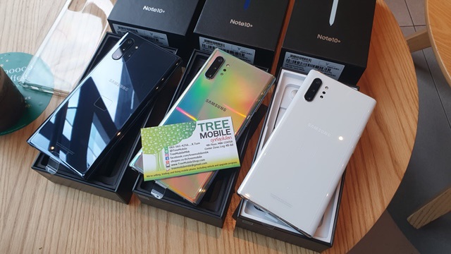 Samsung GALAXY NOTE 10 (Cpu Snapdragon855) ร้าน TreeMobile Tree Mobile ...
