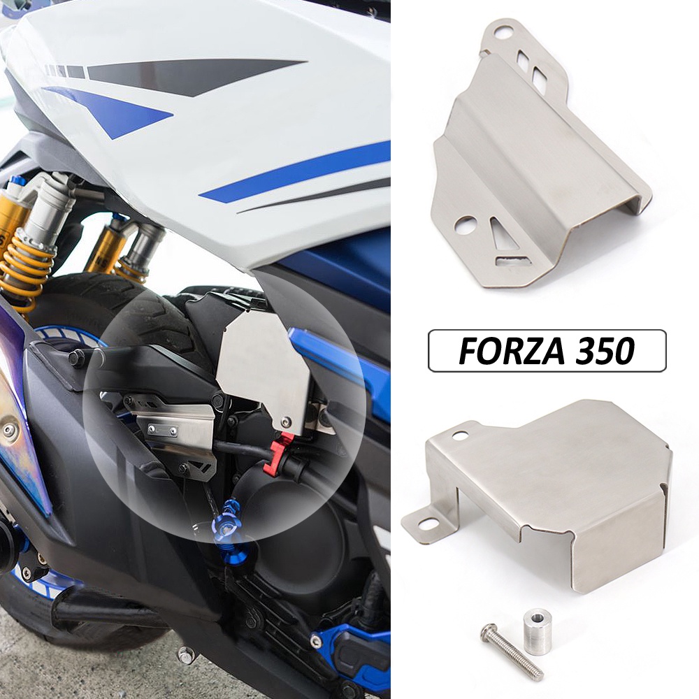 ปรับโฉม&Forza350 2021 2020 Tubing Protection Cover Motorcycle Coil Cup ...