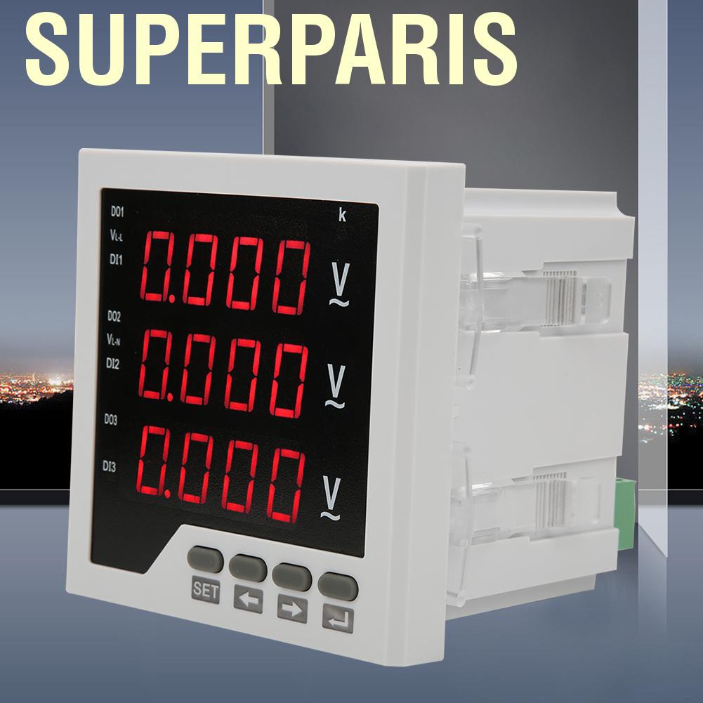 Superparis Avr 2kw Single - Phase Voltage เครื่องกําเนิดไฟฟ้าพร้อม ...