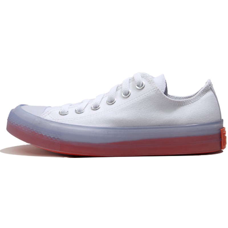 Converse Converse CX All Star transparent jelly crystal bottom high and ...