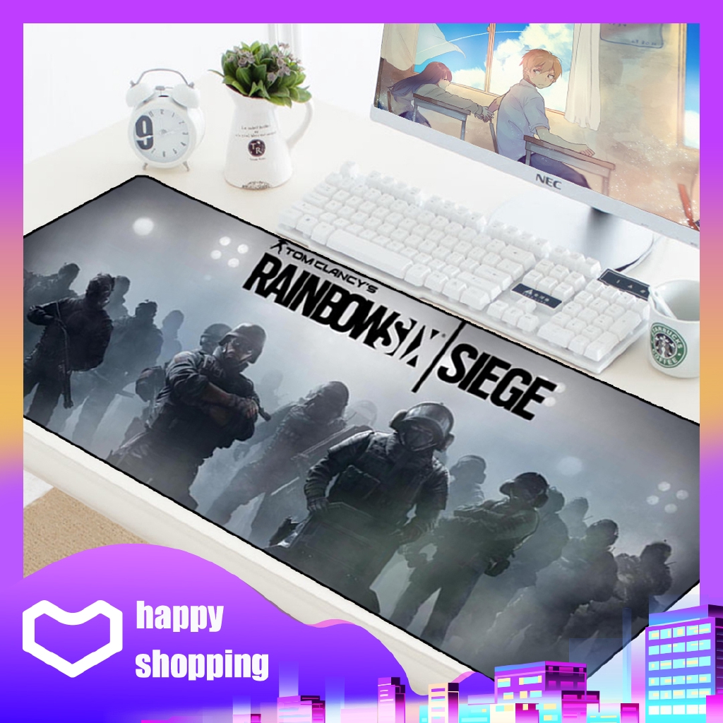 Gaming mouse pad large gaming mouse pad player PC computer mouse pad ...