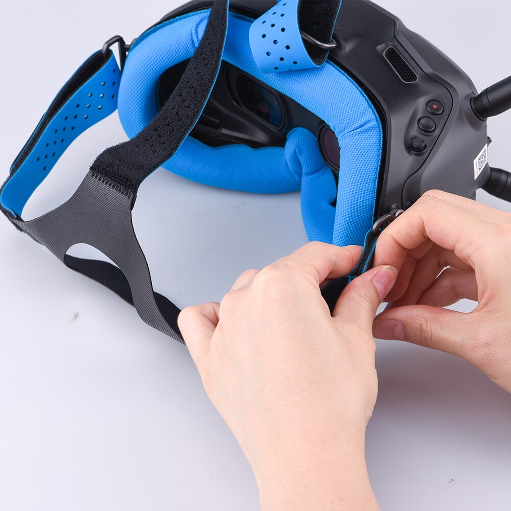 Eye Pad Adjustable Head Strap Band for DJI FPV Combo Goggles V2 Face ...