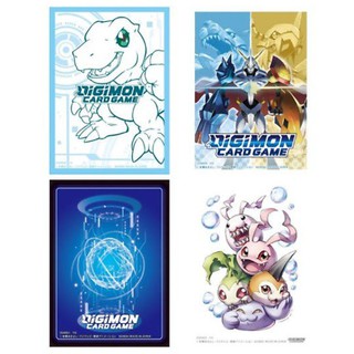 [Digimon] Official Sleeves - ซองใส่การ์ด ของแท้100% มีให้เลือก 16แบบ ...