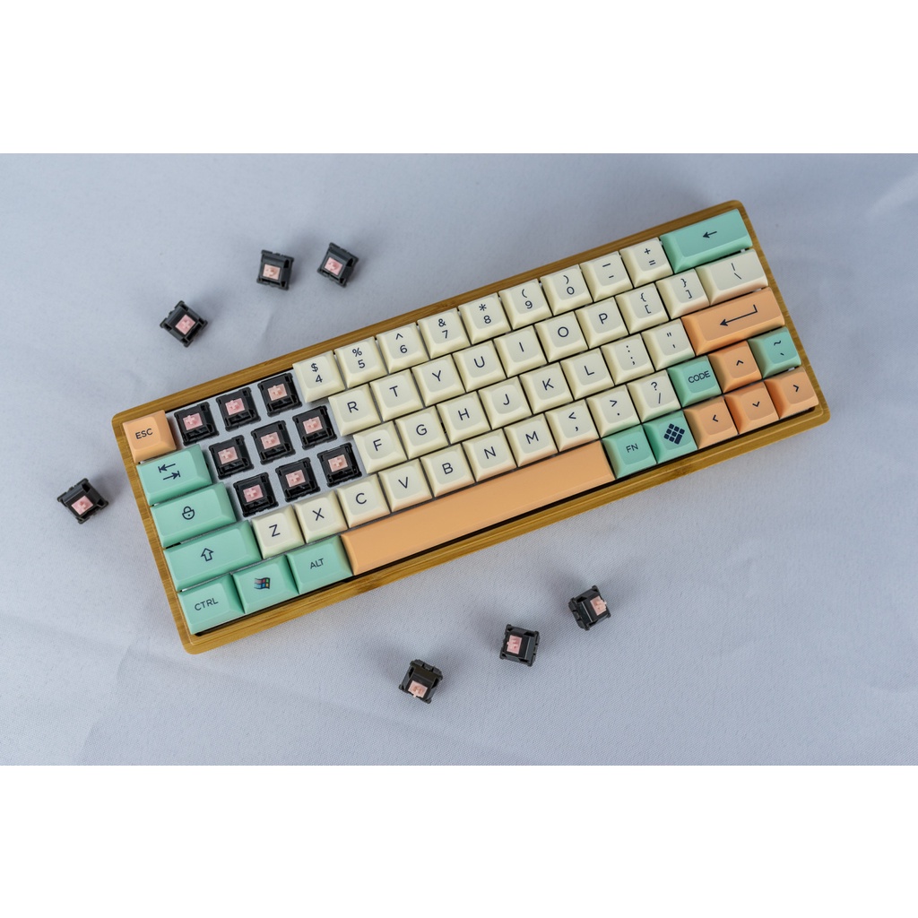 Alpaca Linear Switches สวิตช์ คีย์บอร์ดอัลปาก้า - asheon - ThaiPick