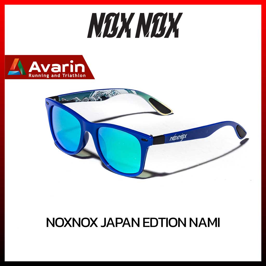 NOXNOX JAPAN EDTION แว่นตากันแดดคอลเลคชั่น JAPAN EDITION ป้องกัน UV 400 ได้ 100 Avarin Running ...