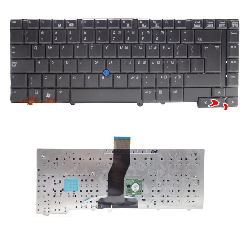 SSEA Wholesale New UI Keyboard For HP Elitebook 6930P 6930 Laptop ...