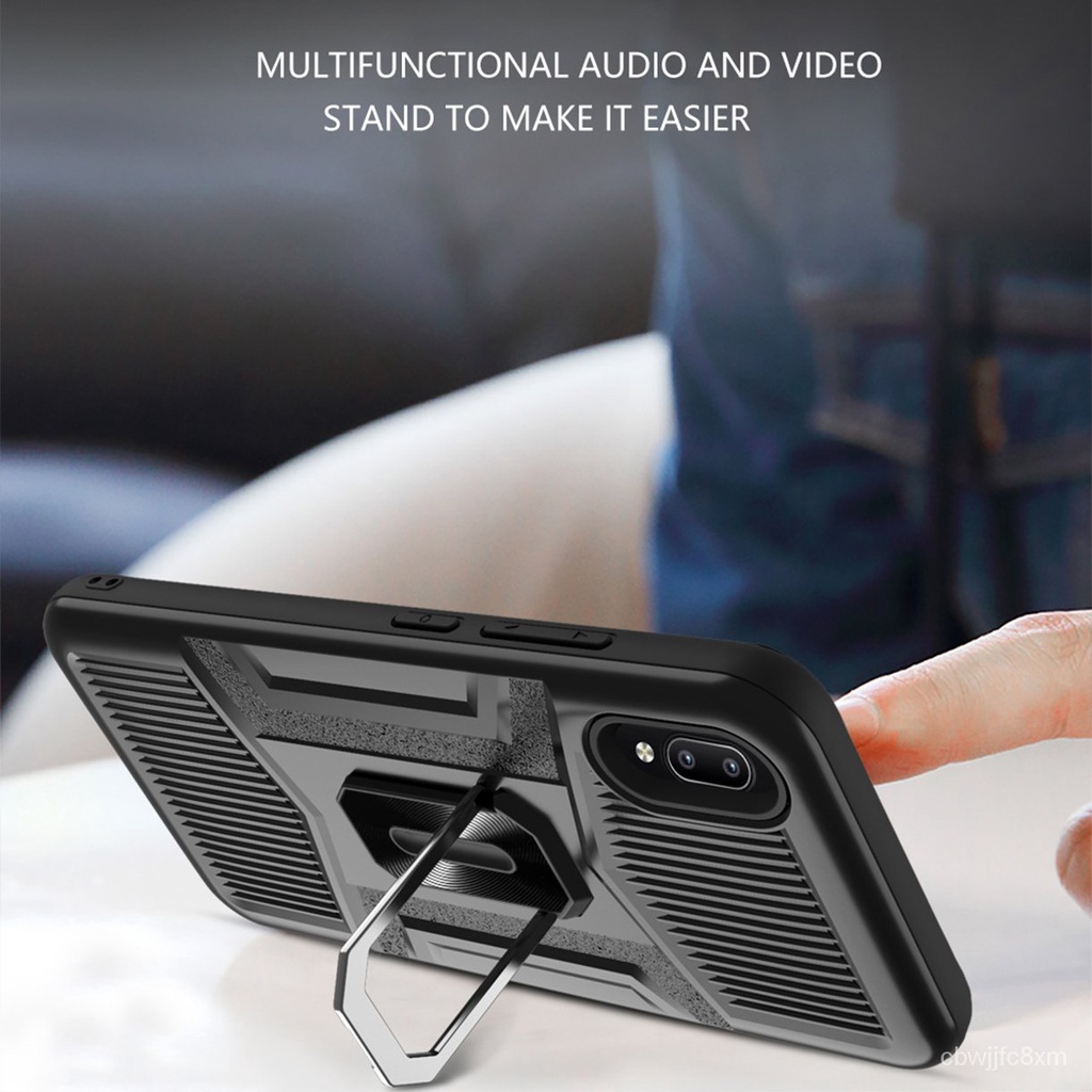 Casing Xiaomi redmi 8 9 8A 9A 9i 9C 10X 4G DUAL note 9 pro max POCO X3 ...