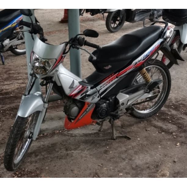 ชุดสี NICE 125 8 ชิ้น แฟริ่ง เฟรมรถ กรอบรถ Honda ไนท์ 125 ...