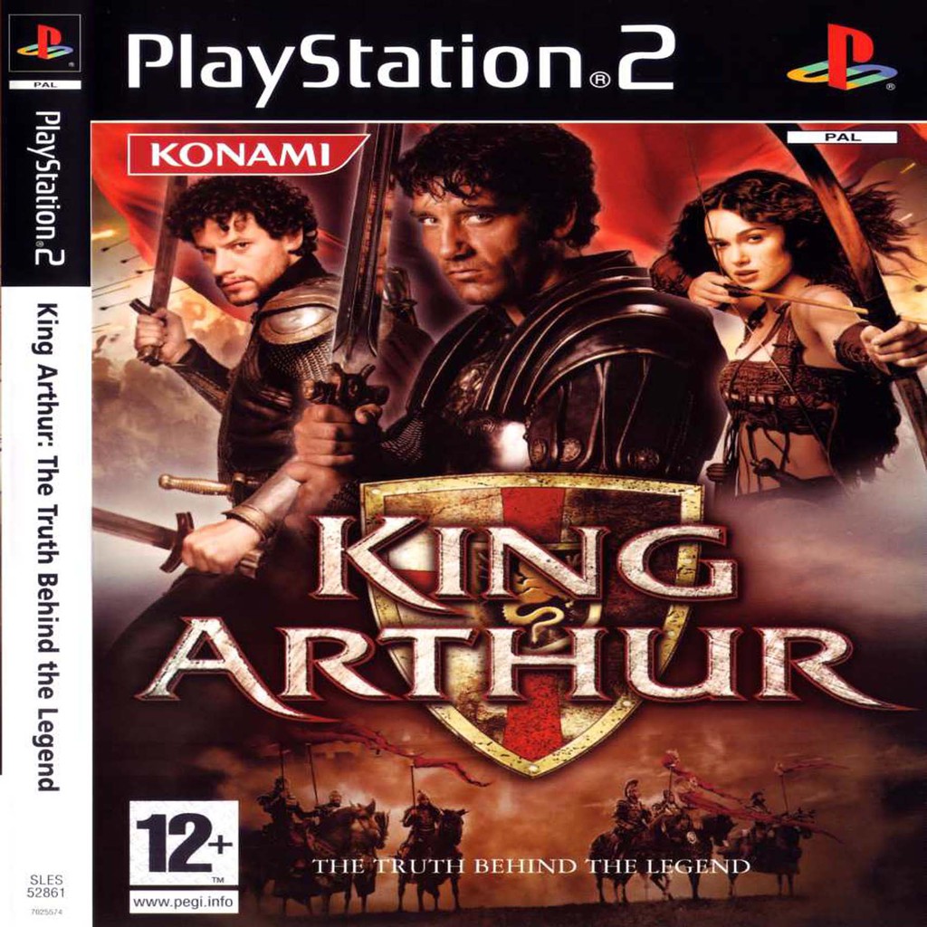 King Arthur [USA] [GAME PS2 DVD] | Shopee Thailand