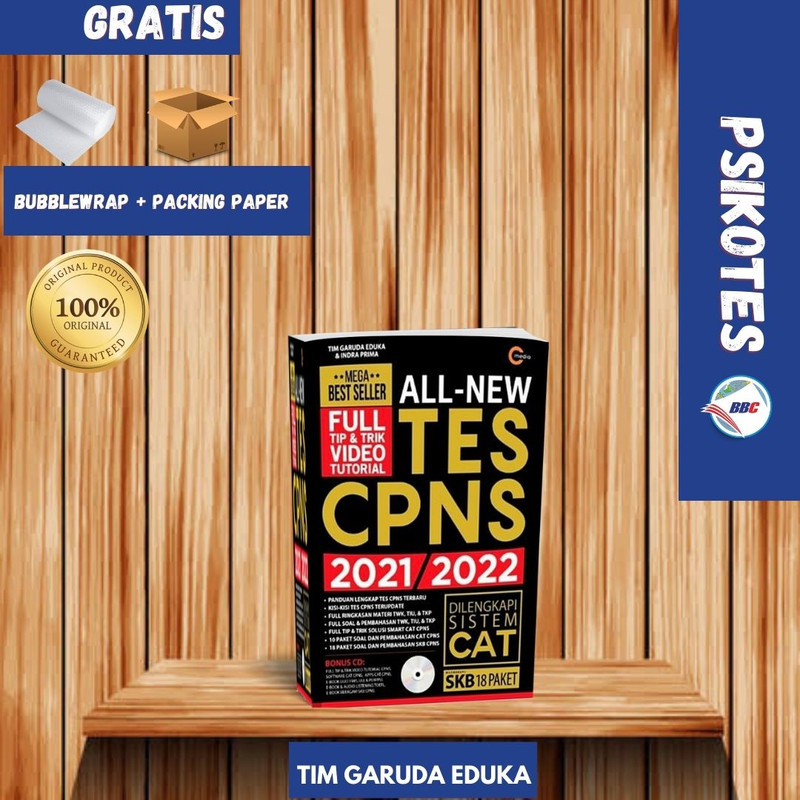 All New Cpns Test 2021 2022 (แผ่นซีดี) - bbconlineshop.th - ThaiPick