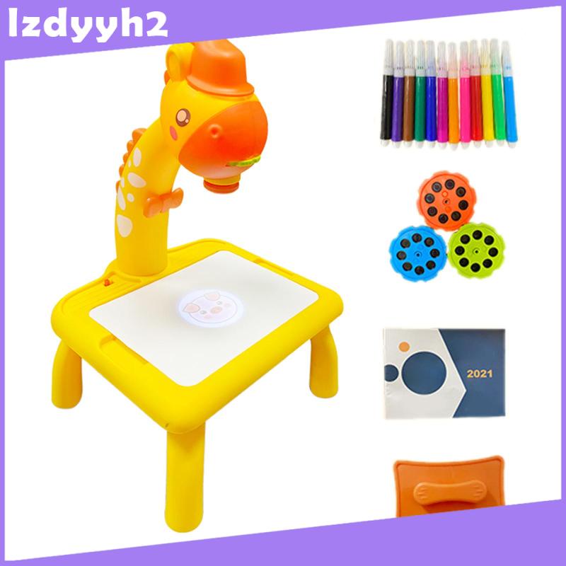 Projection Drawing Table Educational Learning Paint Tools for Girls and ...