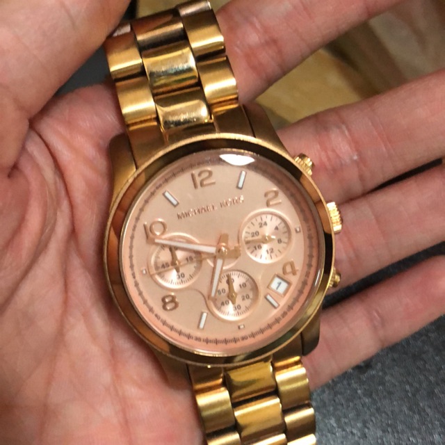 (ของแท้) Michael Kors ผู้ชาย แฟชั่น หรูหรา นาฬิกา MK8381 MK8382 MK8383 ...