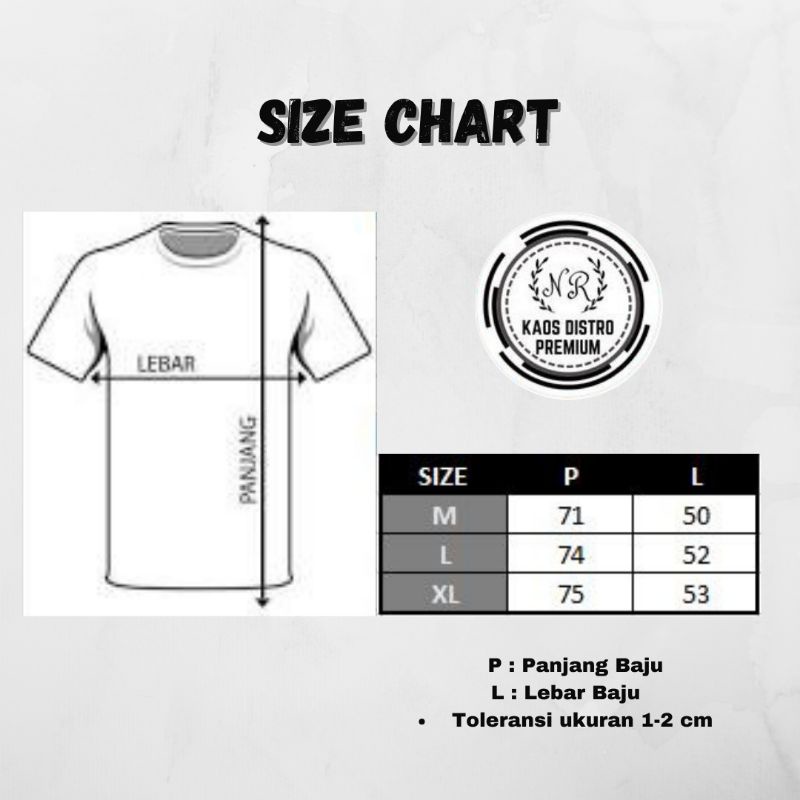 เสื้อยืดผู้ชาย 3 THREE SECOND DISTRO BANDUNG สีดํา - kaosdistro_nr.th ...