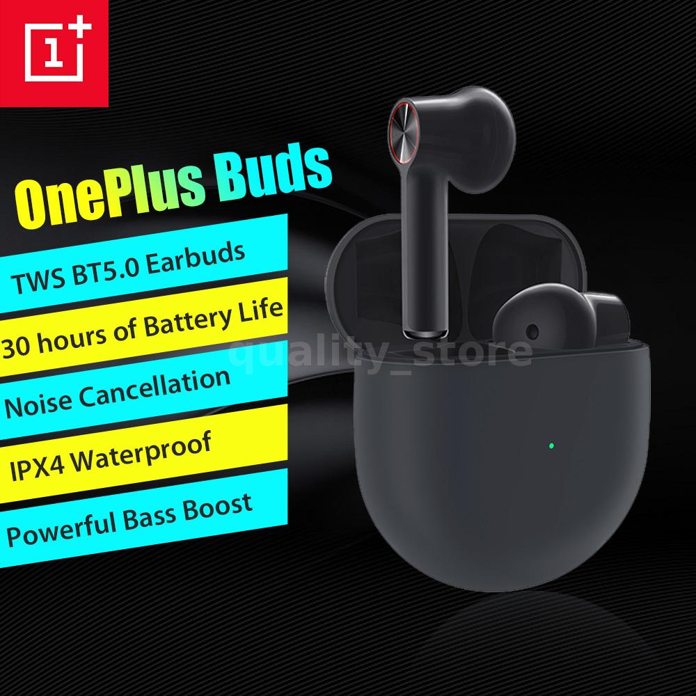 Oneplus Buds Tws หูฟังไร้สาย Bt 5.0 Ipx4 กันน้ํา 3 ไมโครโฟน 8T 8 Pro ...