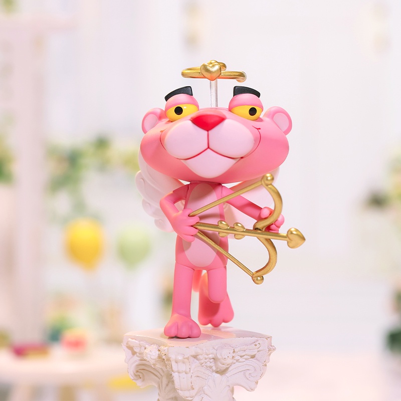 POP MART Pink Panther Expressing Love Series Blind Box Collection ...
