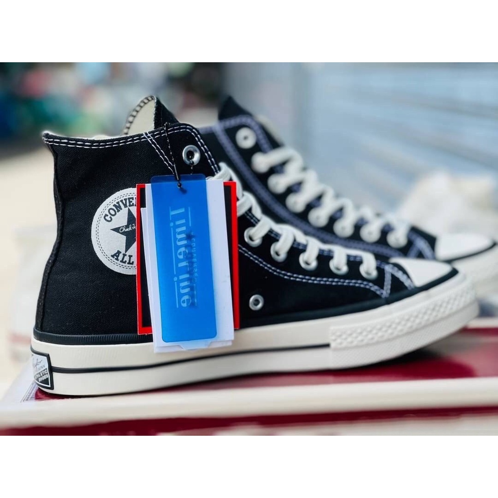 Converse Chuck Taylor Made in Japan Athletic (สีดำ) สินค้าพร้อมกล่อง ...