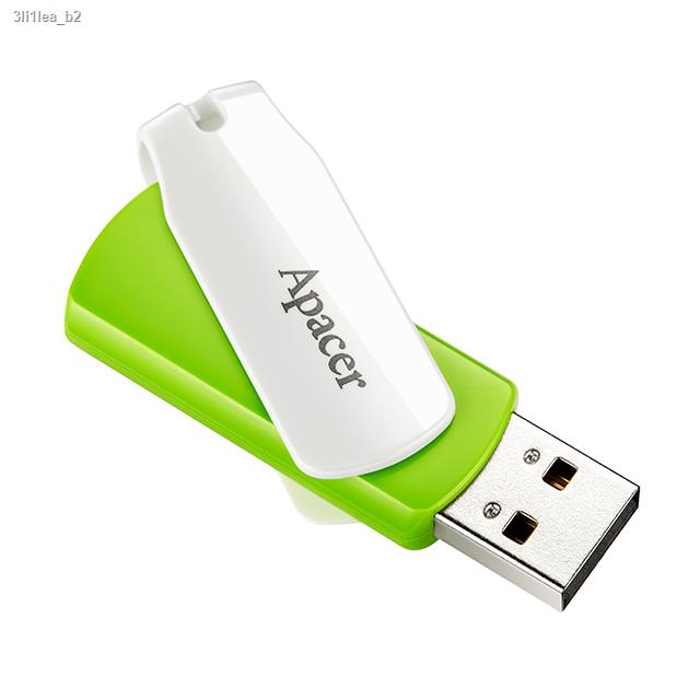 พร้อมส่ง(พร้อมส่ง) Apacer USB 2.0 1632GB แฟลชไดร์ฟ ประกันศูนย์ไทย 5 ปี รุ่น AH335 by MP2002 ...