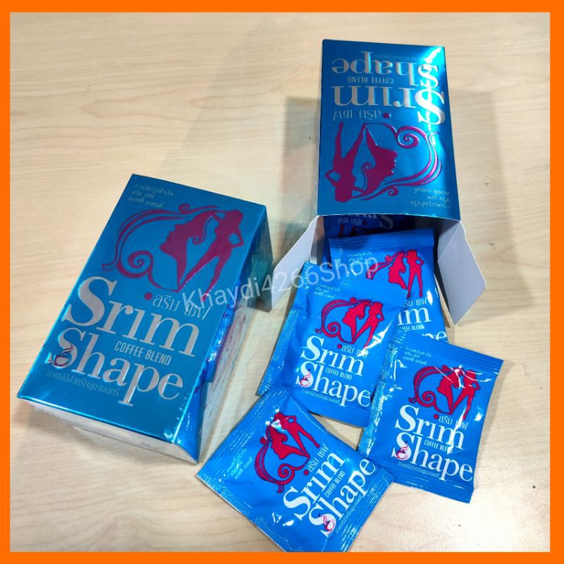 Srim Shape coffee blenb สริมเชฟ คอฟฟี่ เบลนด์ (เก็บเงินปลายทาง) ของแท้ ...