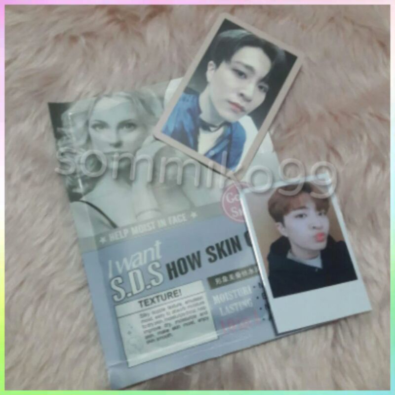 youngjae_got7 : อัลบั้ม DYE เต็มรูปครึ่งตัว การ์ดแท้(มีไซน์) | Shopee Thailand