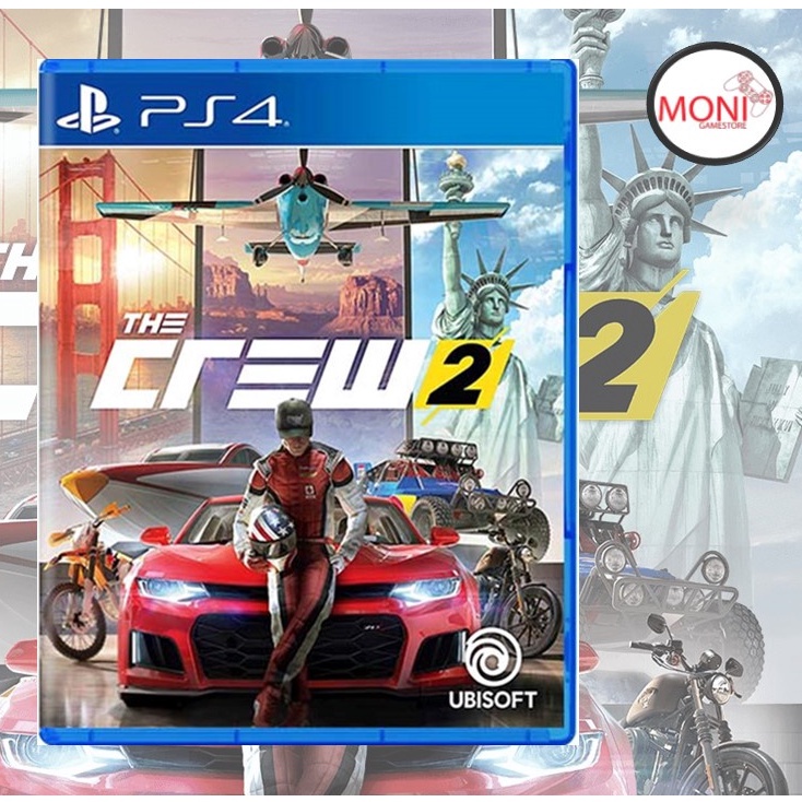 พร้อมส่ง THE CREW 2 (R3) (EN) PS4 - moni_gamestore - ThaiPick