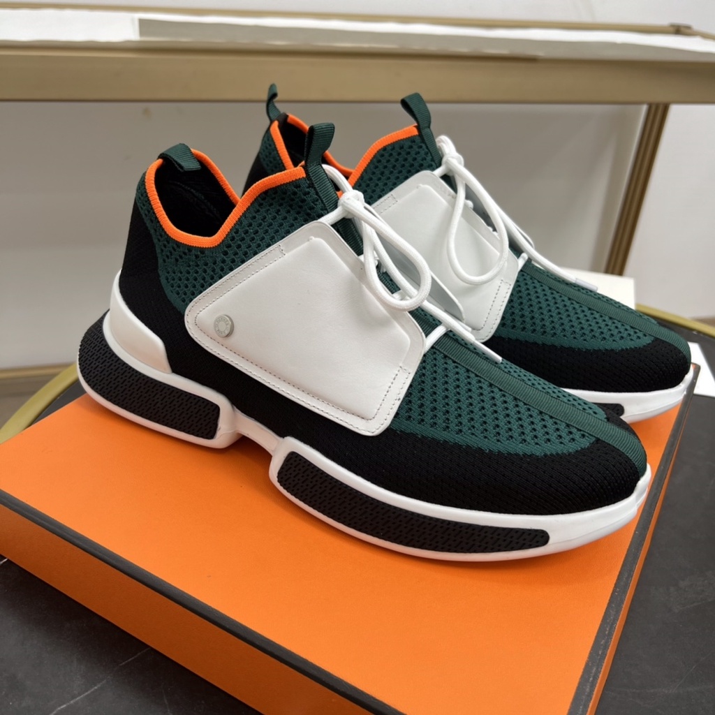 New Shoes For Men Sneakers Flats Genuine Leather Flat Platform Sneakers ...