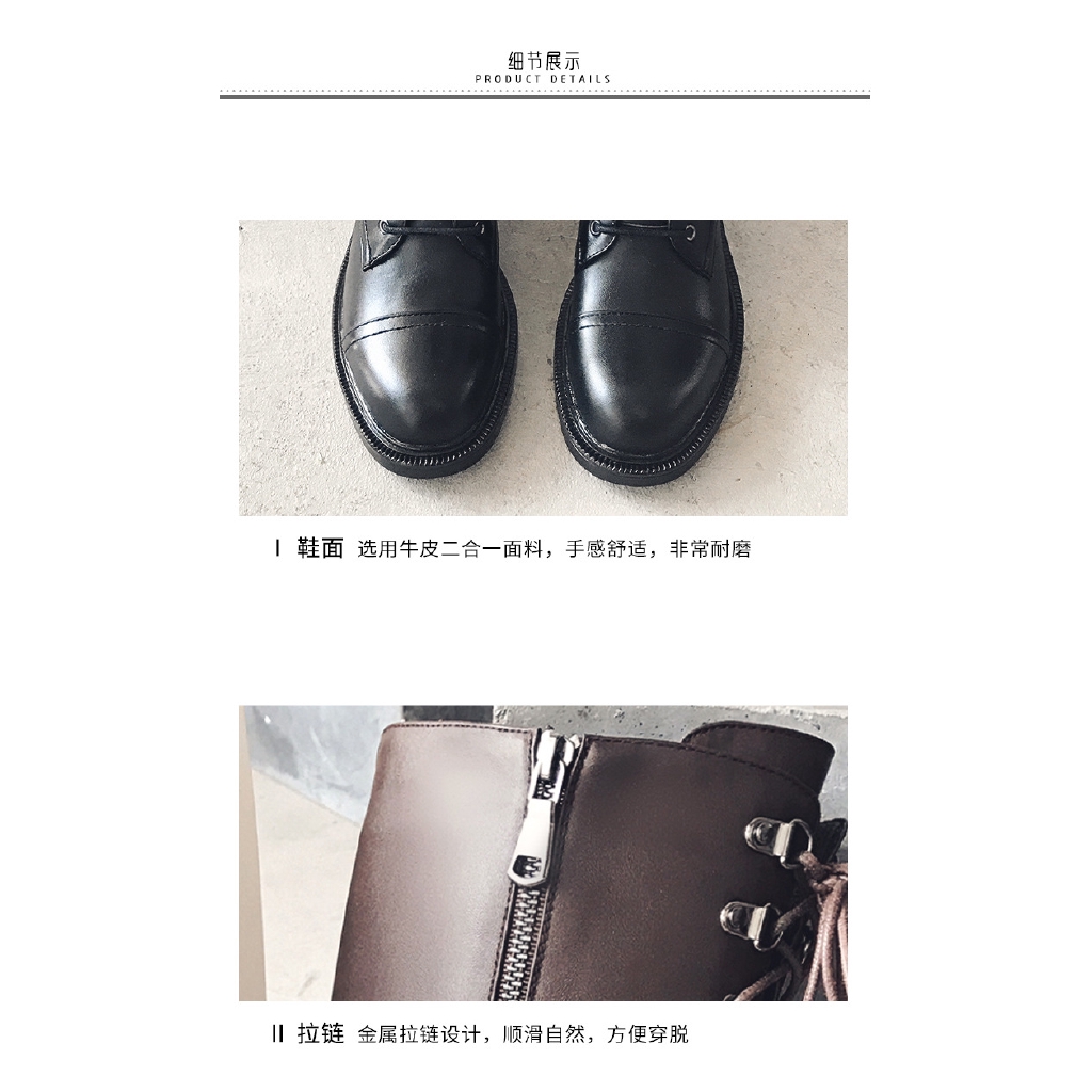 รองเท้าบู๊ทส์ส้นสูงผ้ากํามะหยี่สไตล์อังกฤษสําหรับผู้หญิง - jsh_jh_kj.th ...