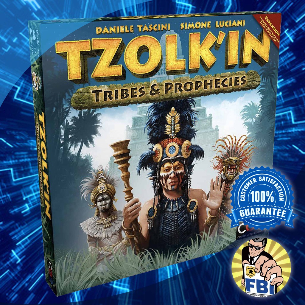 Tzolkin Tribes ถูกที่สุด พร้อมโปรโมชั่น ก.ค. 2023|BigGoเช็คราคาง่ายๆ