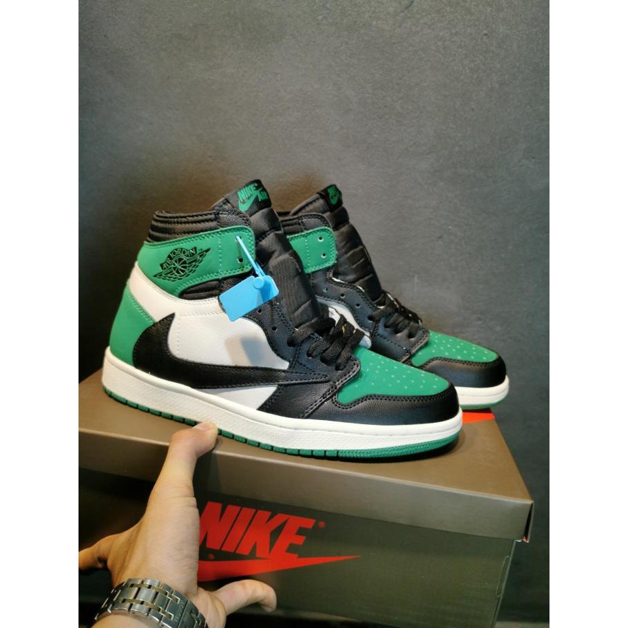 ↂNike Jordan Air 1 Retro High OG AJ1 Back รองเท้าบาสเก็ตบอลขนาด 39 49 ...