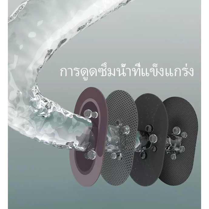 ส่งในไทยพรมเช็ดเท้าที่ดูดนำ้ได้ดีที่สุด️ กันลื่น ซับนำ้ แห้งเร็ว ทำความ ...