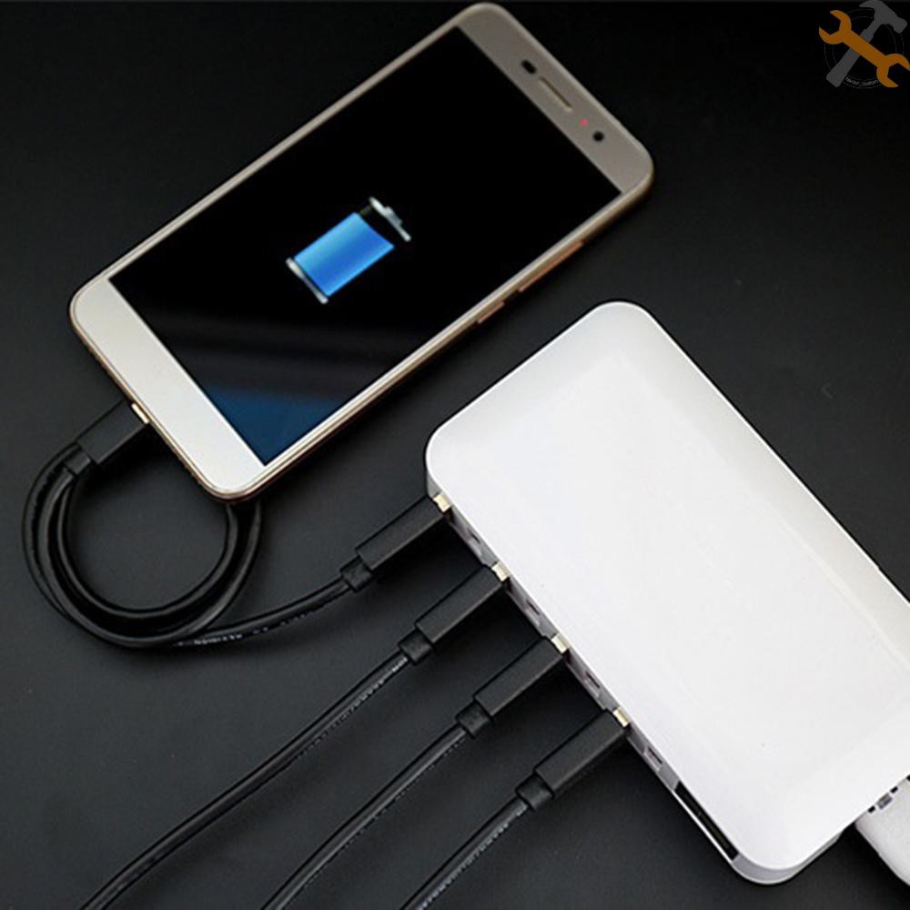 CUST 8 Ports Smart USB Charger 50W 8A Multi Port USB Hub with LCD ...