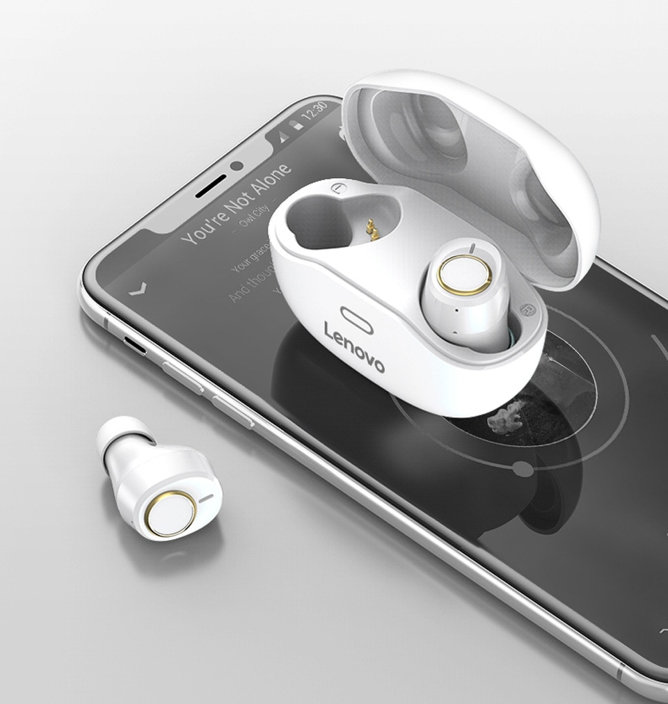 Lenovo X18 TWS Earphones Bluetooth 5.0 Wireless Headset Sweatproof ...