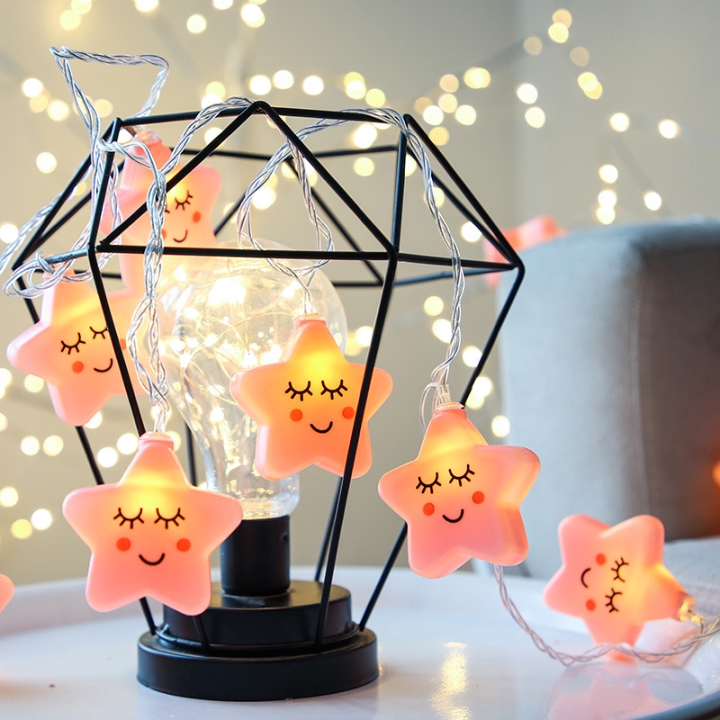 สายไฟ Led รูปดาวสําหรับตกแต่ง - yiyifashion.th - ThaiPick