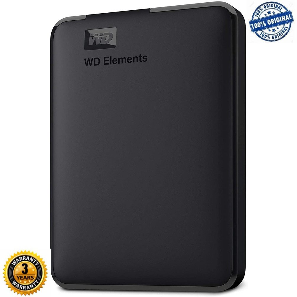Western Digital WD 1TB Portable External HDD (USB 3.0 PC Mac PS4 Xbox ...