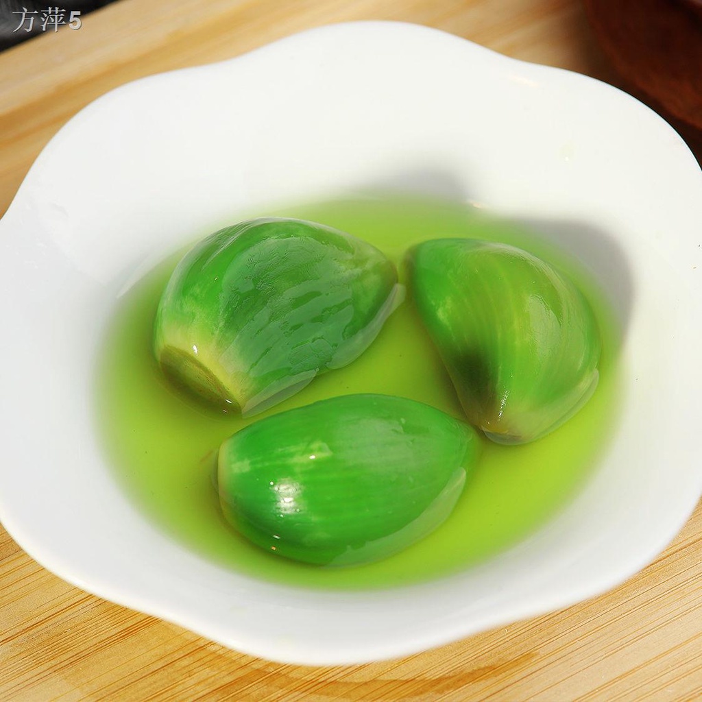 กระเทียม Laba Garlic Green Garlic ชานตง กระเทียมหวานและเปรี้ยว New ...