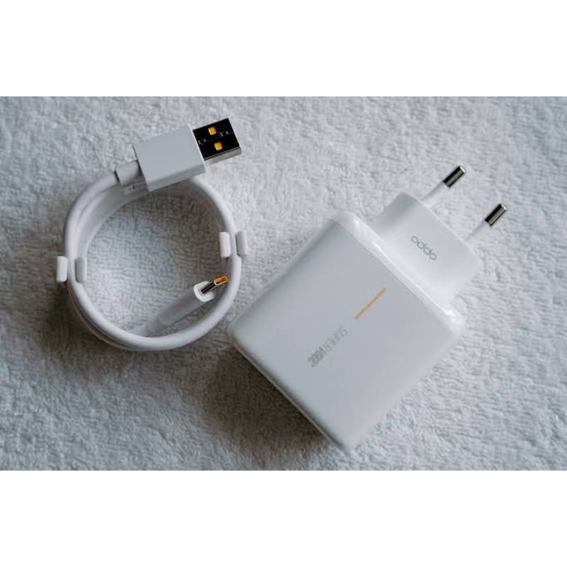 Oppo SuperVooc 65Wat ที่ชาร์จ ของแท้ 100% - indralinescs.th - ThaiPick