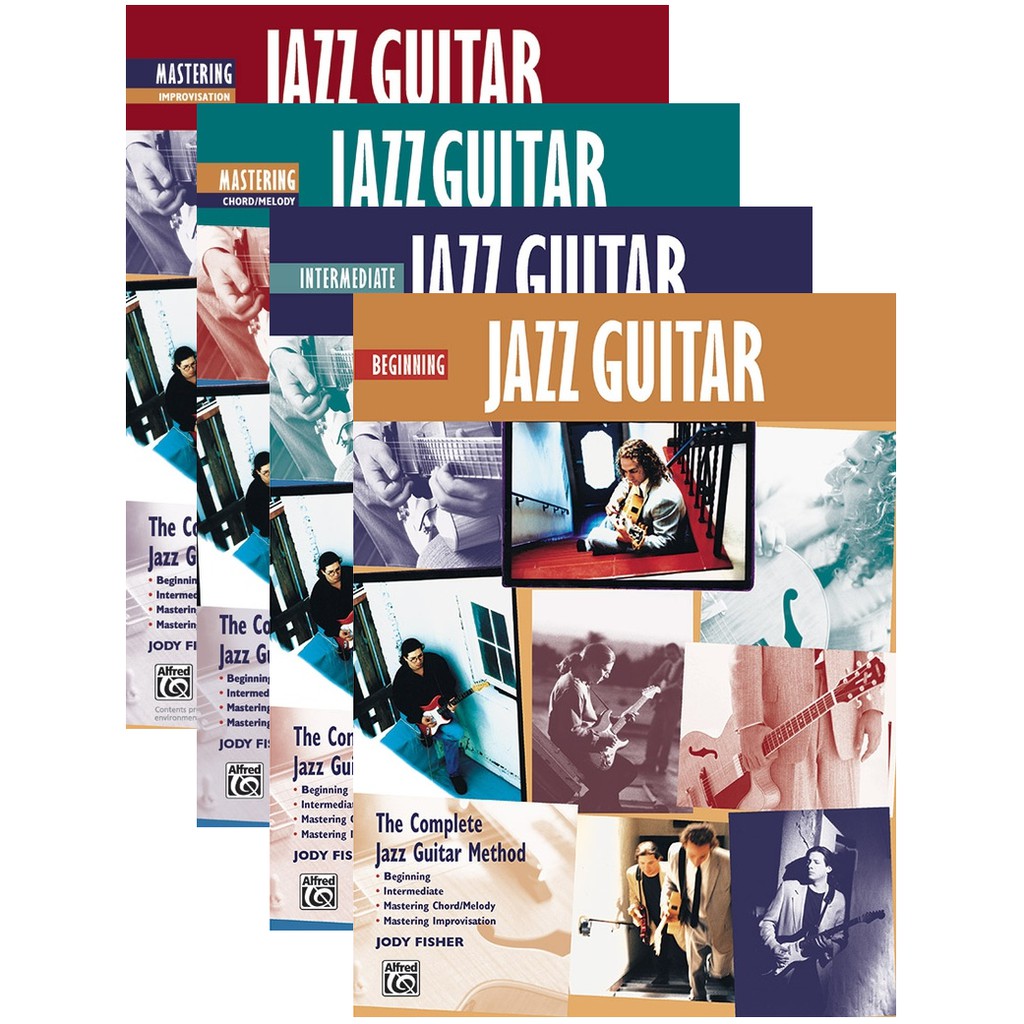 The Complete Jazz Guitar Method Beginning Intermediate Mastering