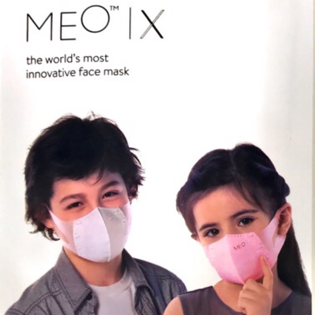 MEO Kids หน้ากากกรองฝุ่น PM2.5 สำหรับเด็ก แพ็ค 3 ชิ้น นำเข้าจาก ...
