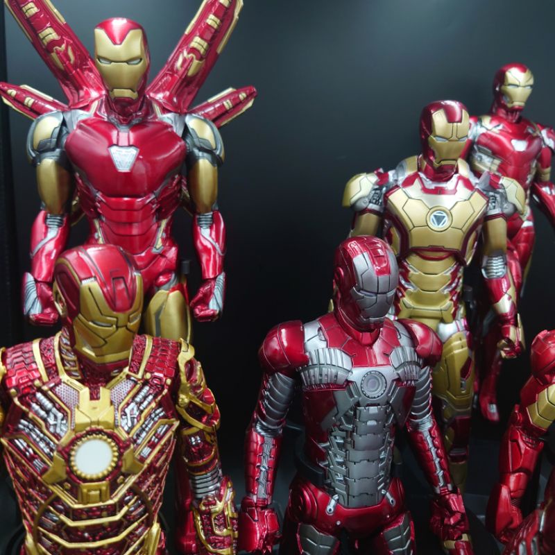 พร้อมส่งทันที รวมโมเดล Ironman All Star Mark Marvel DC ขนาด 16 หรือ 30 ...
