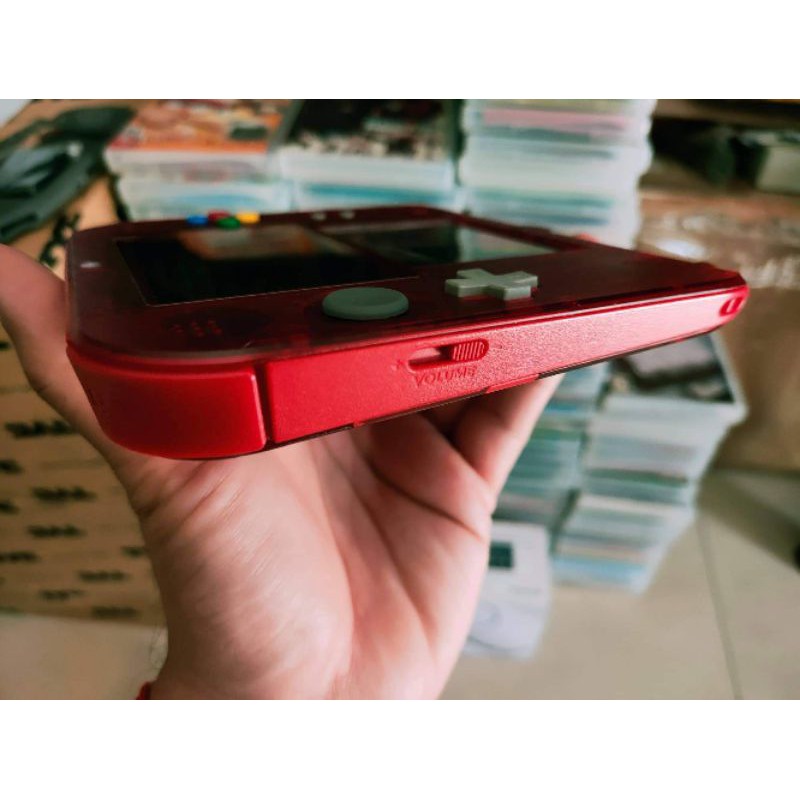 2DS POKEMON RED สภาพดี ครบชุด พร้อมเล่น - retro_game_world_888 - ThaiPick