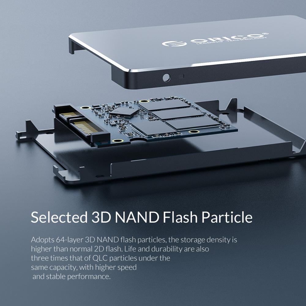 âœ‘â—„â˜„ORICO SSD 128GB 256GB 512GB 1TB SSD 2.5 Inch SATA SSD 1TB Internal Solid State Disk For ...