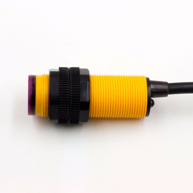 เซ็นเซอร์ตรวจจับวัตถุด้วยอินฟาเรท E18-D80NK Photoelectric Sensor ...