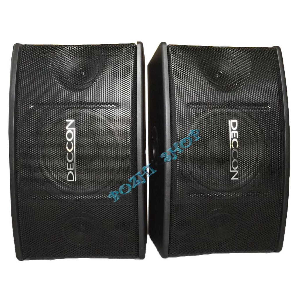 DECCON KTV-10 ตู้ลำโพงคาราโอเกะ 10นิ้ว กำลังขับ 600 วัตต์ 8 โอห์ม ลำโพง ...