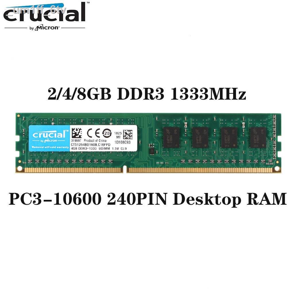 Taisu DDR3 RAM 1.5 V 240 Pin Desktop PC Memory 240pins System High ...