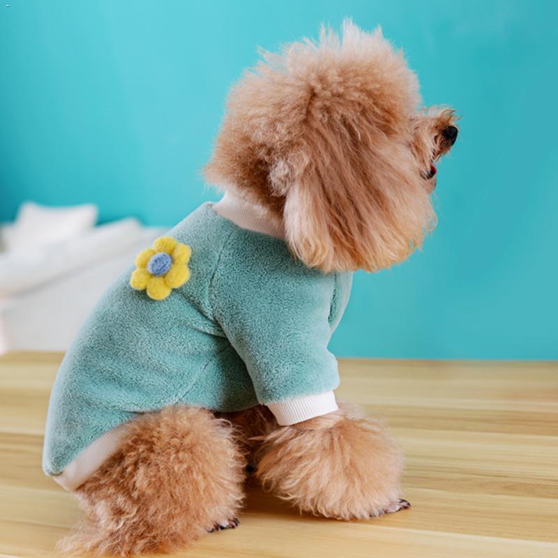 เสื้อผ้าสุนัขที่อบอุ่นและหนา กำมะหยี่ Arctic อ่อนกว่าหมี Pomeranian ...