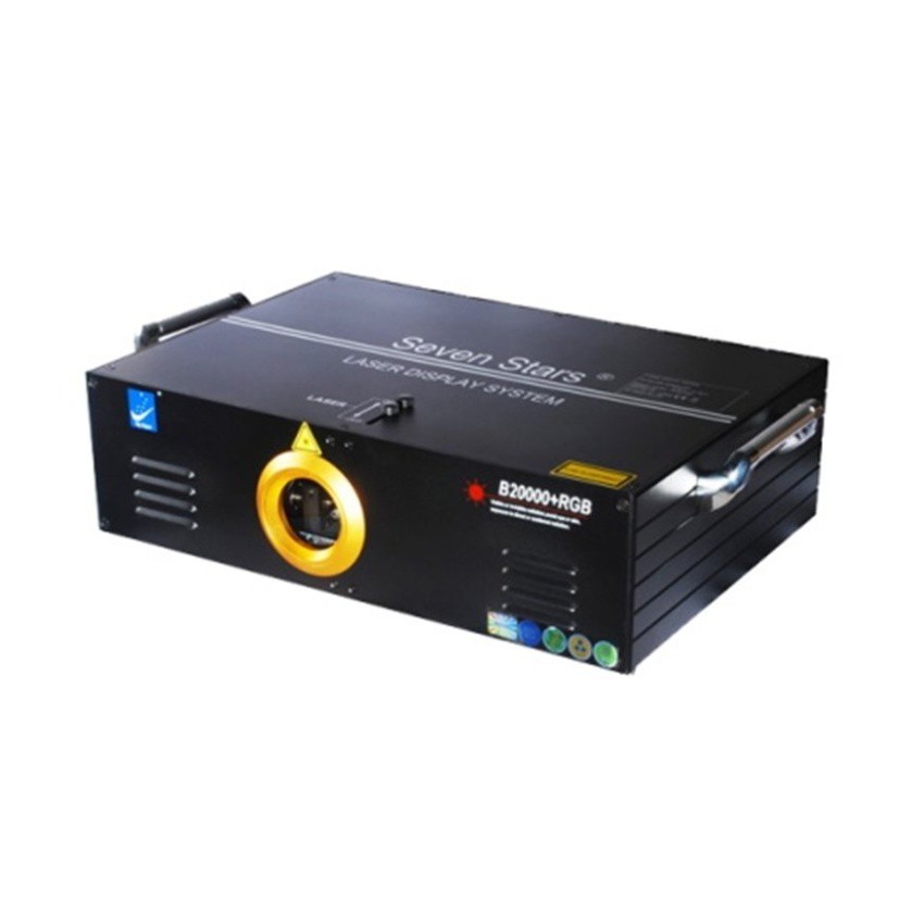เครื่องยิงแสงเลเซอร์ในงานปาร์ตี้ Big Dipper B20000+RGB StageLighting ...