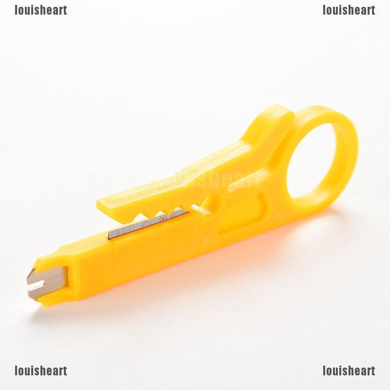 Network Connection Wire Punch Down Cutter Stripper - louisheart.th ...