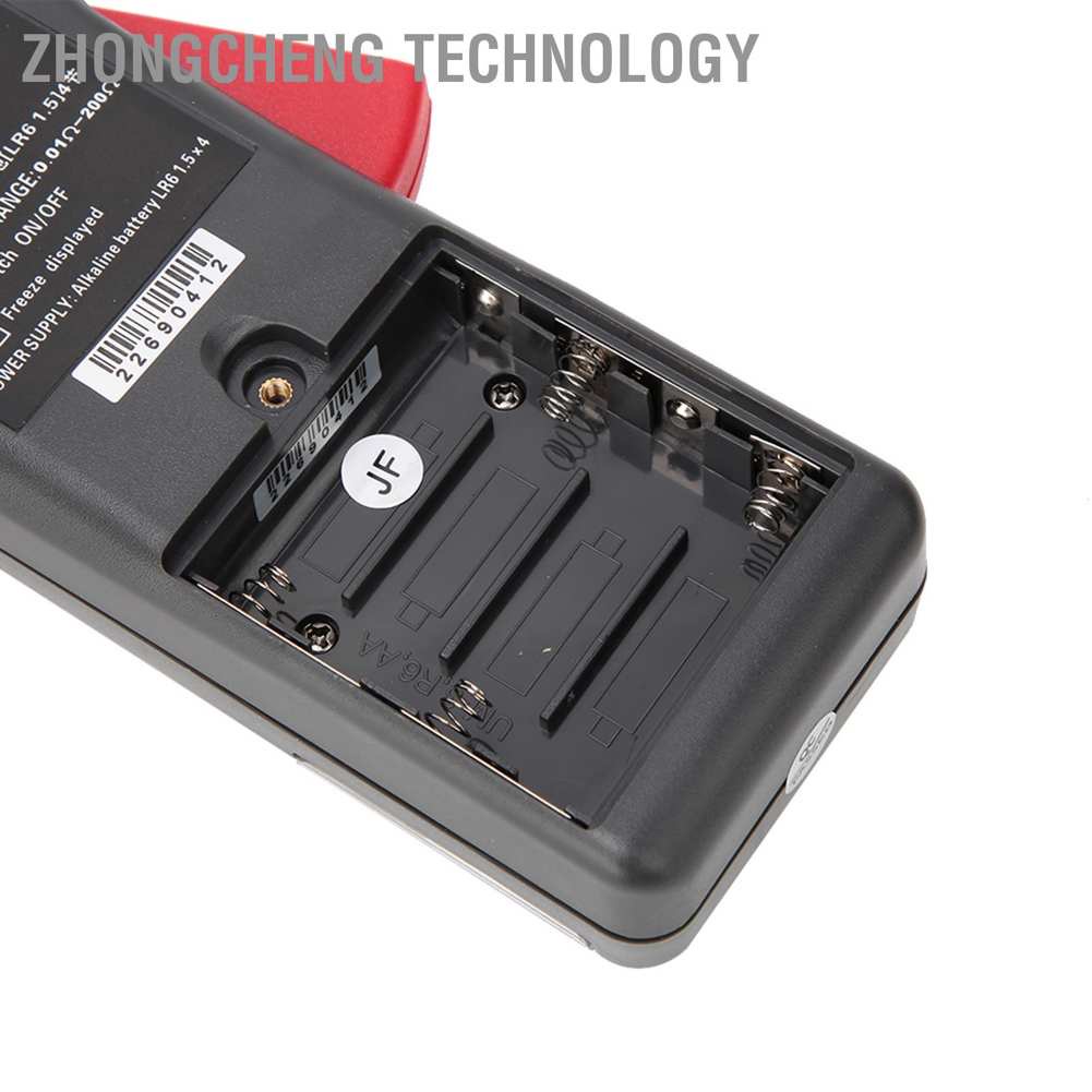 Zhongcheng Technology Etcr2100A เครื่องทดสอบความต้านทานแบบดิจิตอล (ปาก ...